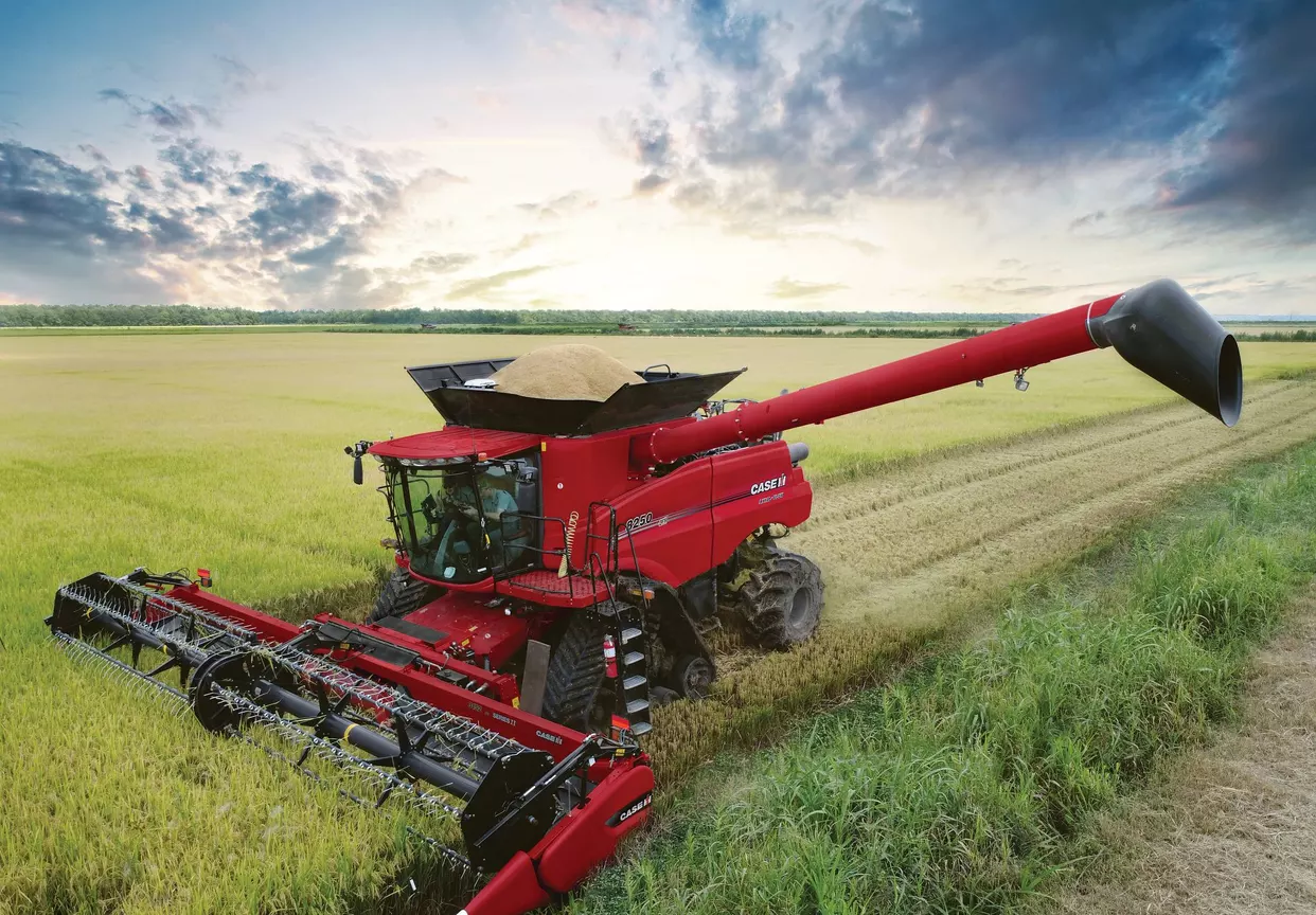 RedMac Ag Services » Axial-Flow 250 Series Combines