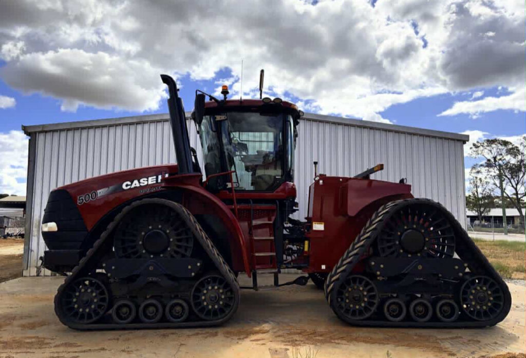 RedMac Ag Services » Case IH Steiger 500 Rowtrac CVT