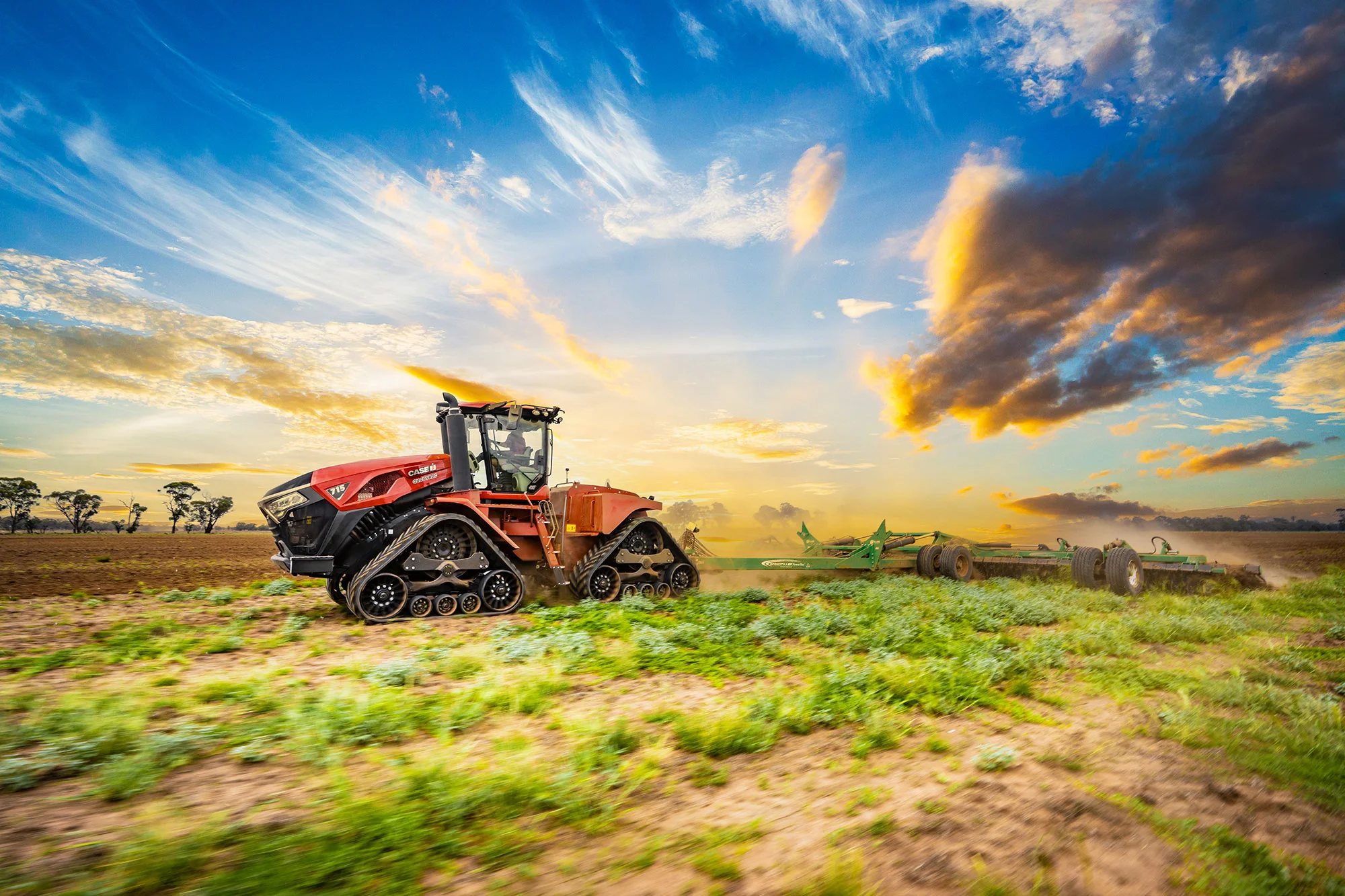 RedMac Ag Services » K-LINE AG Speedtiller