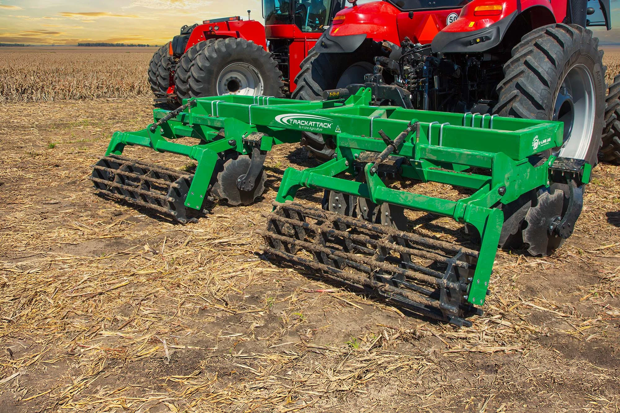RedMac Ag Services » K-Line 284WD Track Attack