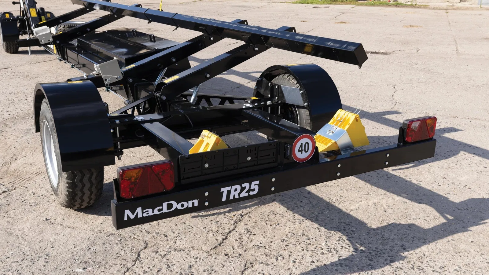 RedMac Ag Services » MacDon TR SERIES COMB TRAILERS