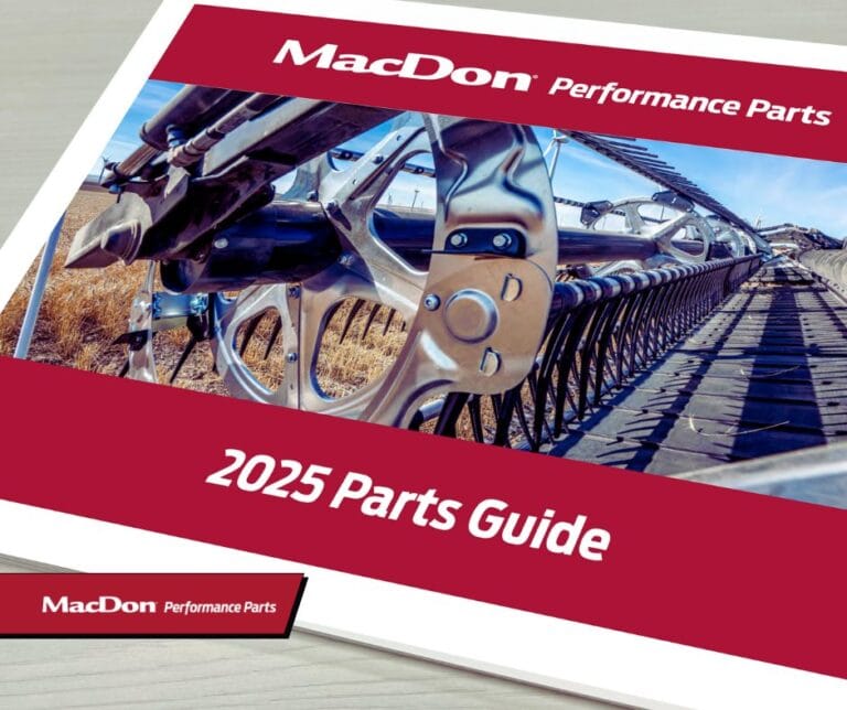 RedMac Ag Services » MacDon 2025 Performance Parts Catalogue