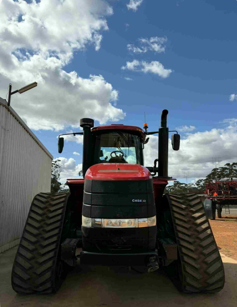 RedMac Ag Services » Case IH Steiger 500 Rowtrac CVT