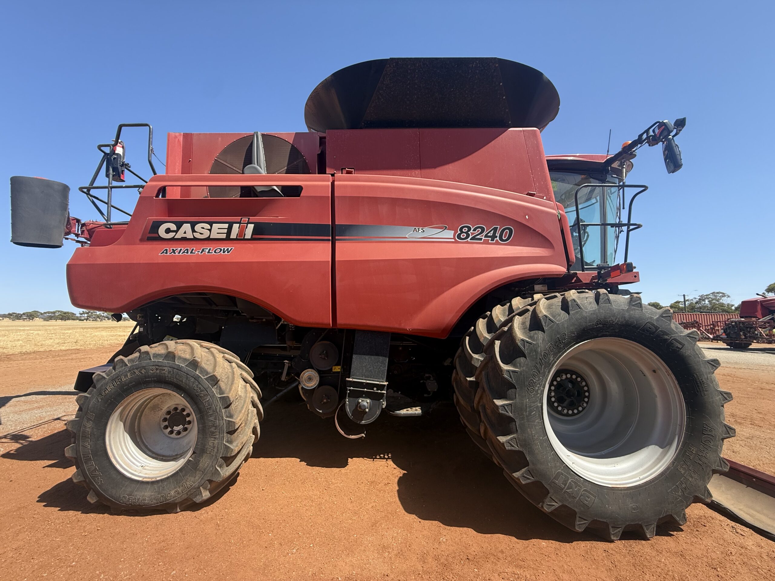 RedMac Ag Services » CASE IH 8240 Combine Harvester