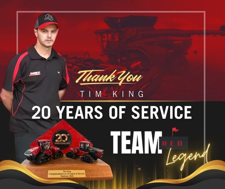 RedMac Ag Services » REDMAC CELEBRATES TIM KING’S 20 YEARS OF SERVICE ...